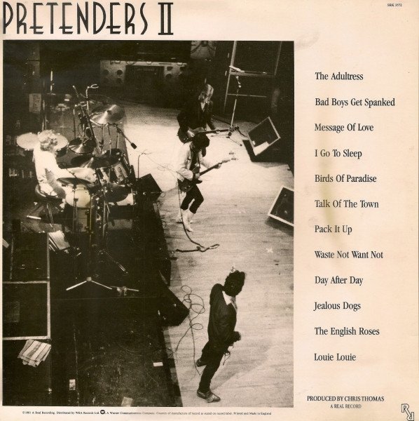 Pretenders* – Pretenders II (LP, Album, Wes) – Core Of The Poodle